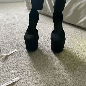 Paper Fox | Shoes | 6 In Stiletto Heels | Poshmark